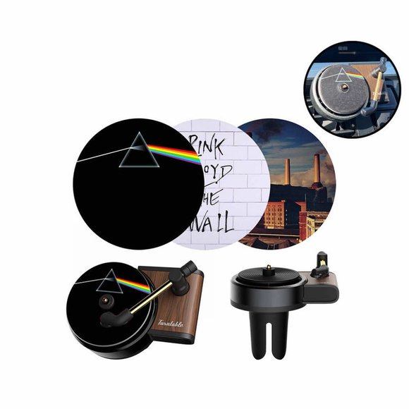 Other | Pink Floyd Air Freshener Auto Diffuser Vent Clip Perfume Album ...